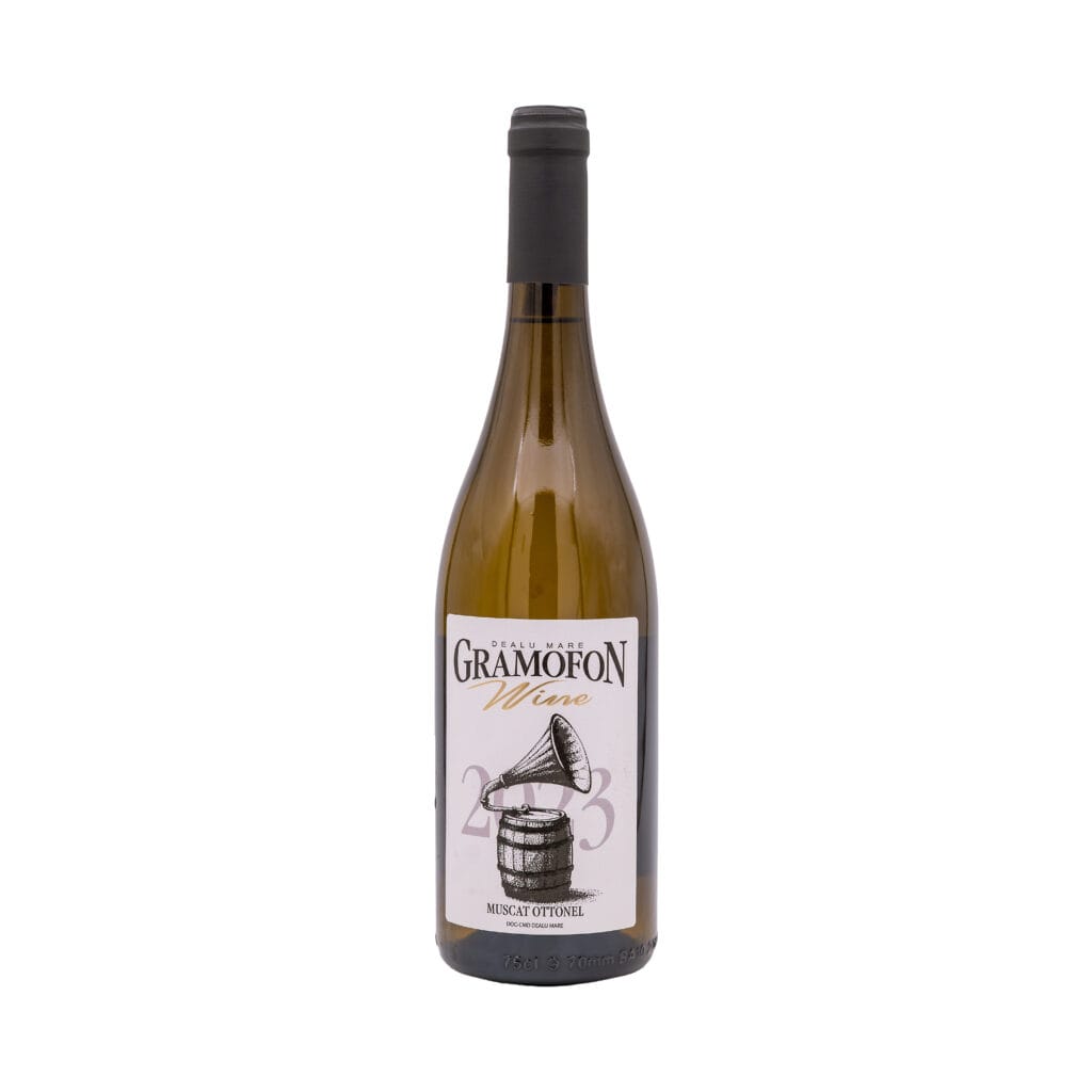 Gramofon Wine Muscat Ottonel Alb Sec 0.75L - GOODBOOZE